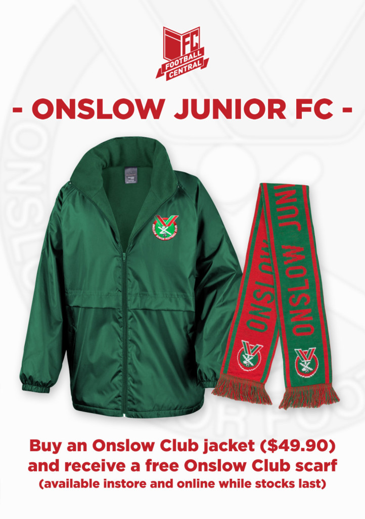 OJFC jacket with free OJFC scarf from Football Central